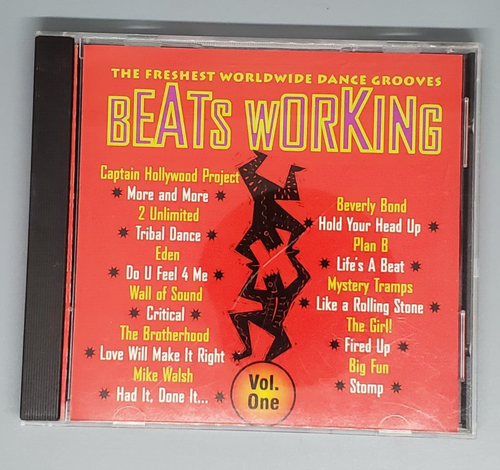 Beats Working: The Freshest Worldwide Dance Grooves Vol. 1 CD | eBay