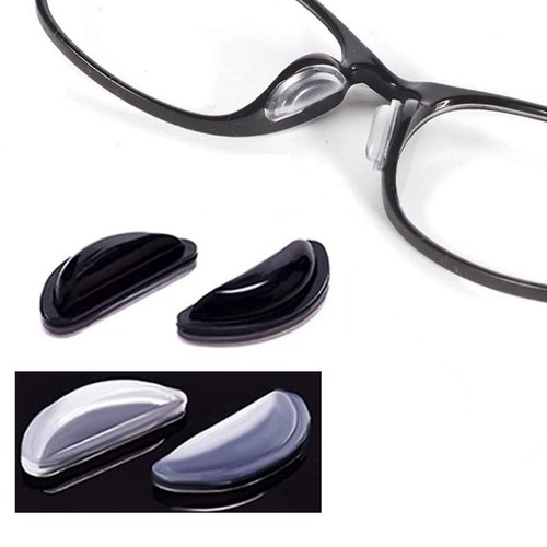 20Pair/set Transparent Glasses Nose Pads Invisible Spectacles Nose Pads ...