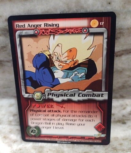 DBZ Dragon Ball Z Red Anger Rising # 17 Score 2000 | eBay