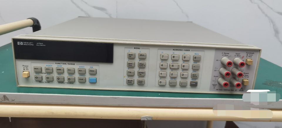 HEWLETT PACKARD. HP AGILENT 3458A 8 1/2 Digit Multimeter | eBay