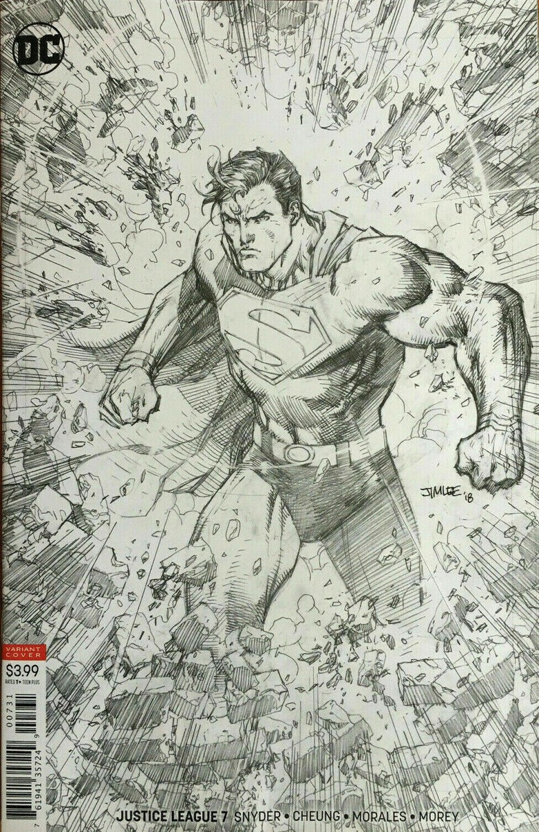 Jim Lee Superman Sketch Artwork] Superman Unchained Drawing By Jim Lee