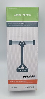 Directed Electronics THTON6 DS3+ DS4+ Wiring Harness for Select Lexus ...