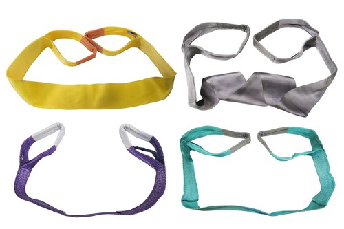 Simplex Lifting Sling Polyester Webbing (1T - 4T, 1M - 7M Web Strap ...