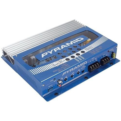Pyramid PD-PB446X 2 Channels Bridgeable Amplifier 600 Watts Maximum ...