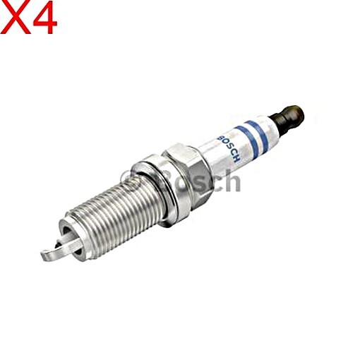 BOSCH Spark Plug x4 Petrol 0242229764 | eBay