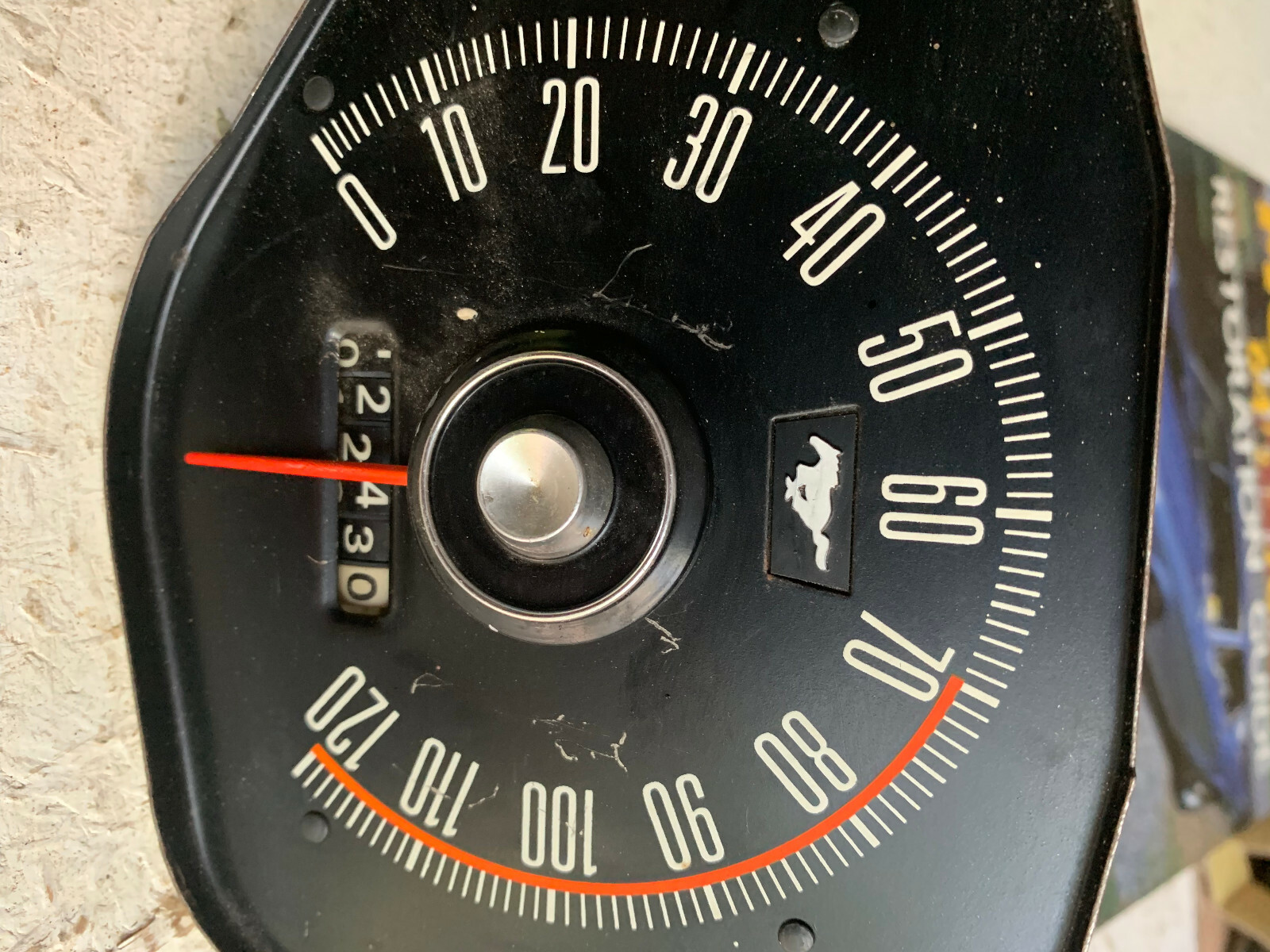 1969-1970 Ford Mustang Speedo | eBay