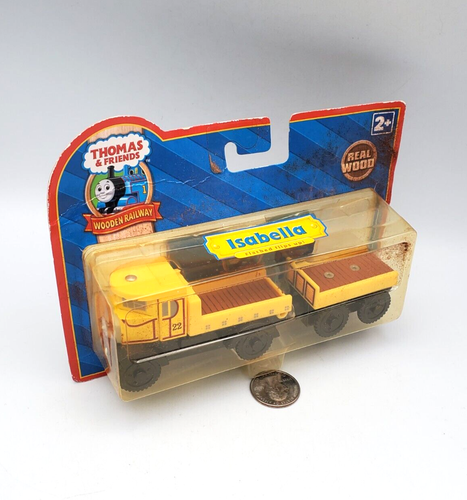 Rc2+Thomas+and+Friends+Wooden+Railway+-+Isabella for sale online | eBay