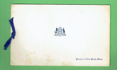 #D423. CHRISTMAS CARD FROM MR & MRS HEFRON, NSW PREMIER, 1960s | eBay ...