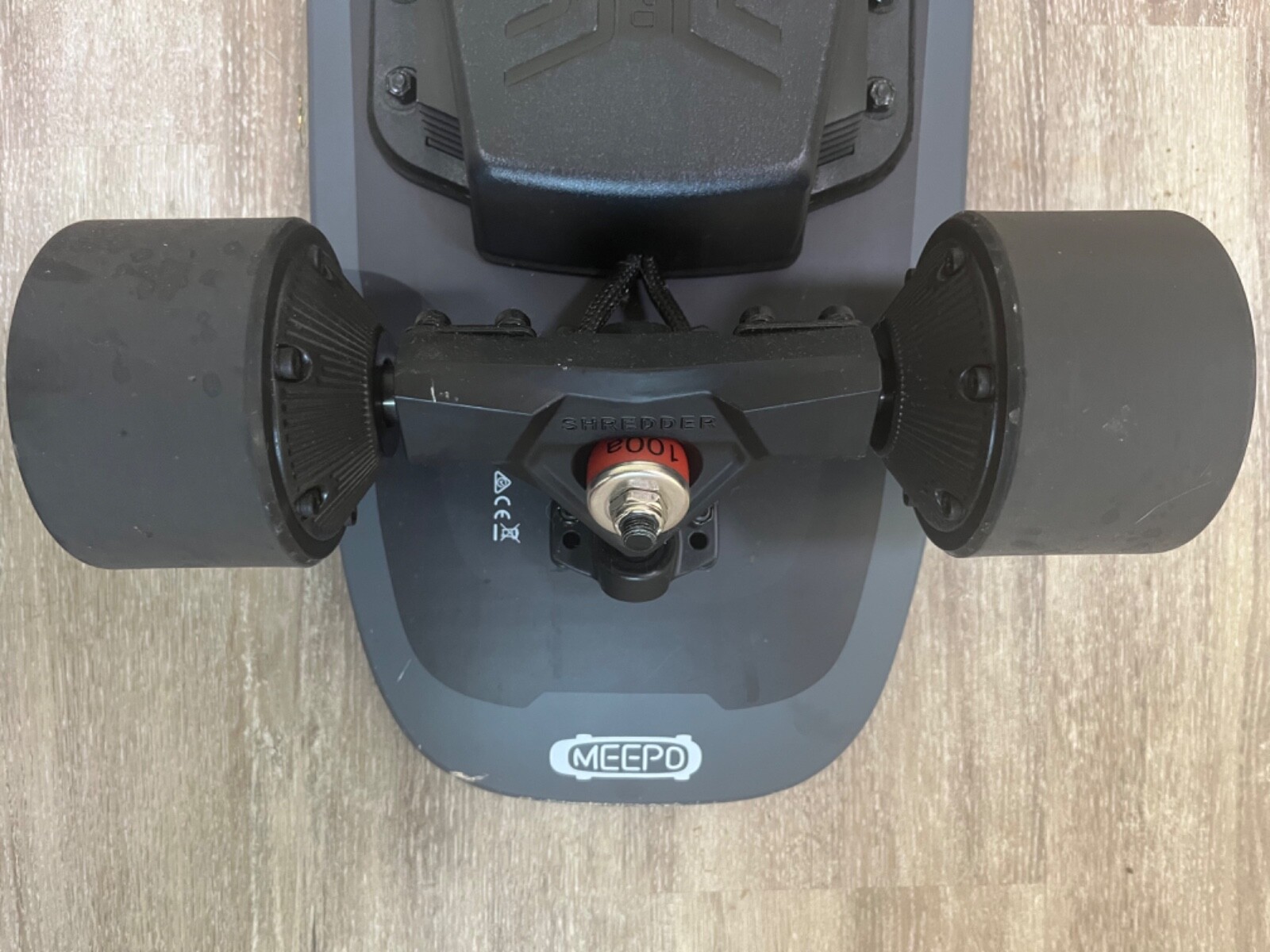 Meepo Mini 2 540W Skateboard - Black 28mph 11 miles distance ...