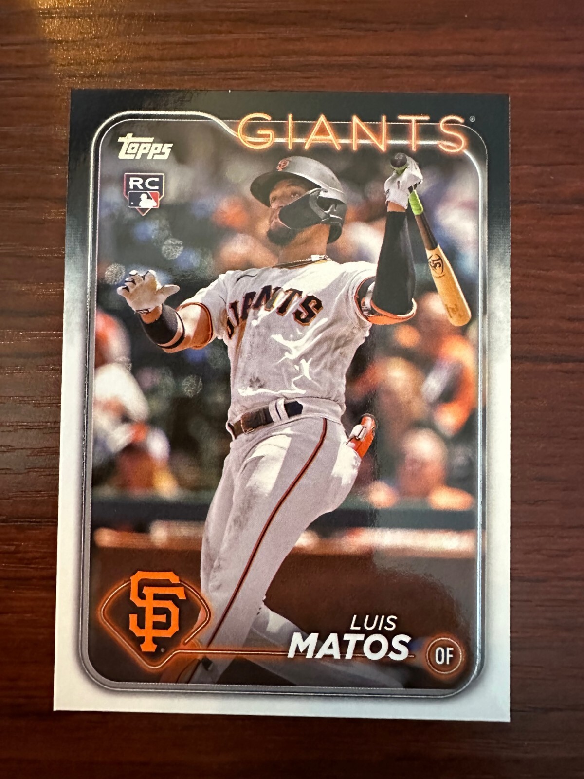 2024 Topps Series 1 Luis Matos Rookie #28 San Francisco Giants | eBay