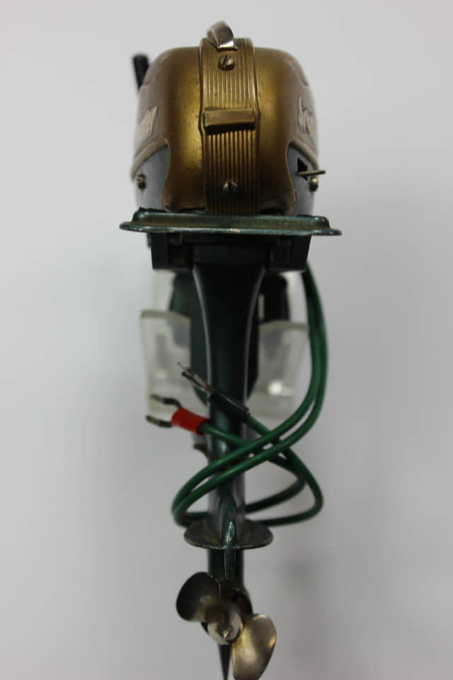 Scott-Atwater vintage 1950's toy outboard motor factory decals fresh ...