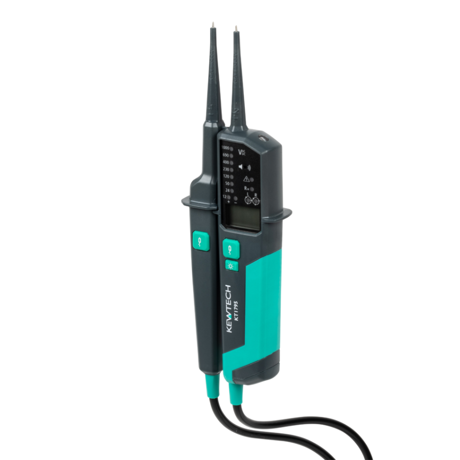 KT1795 Two Pole Voltage & Continuity Tester inc Cal Certificate ...