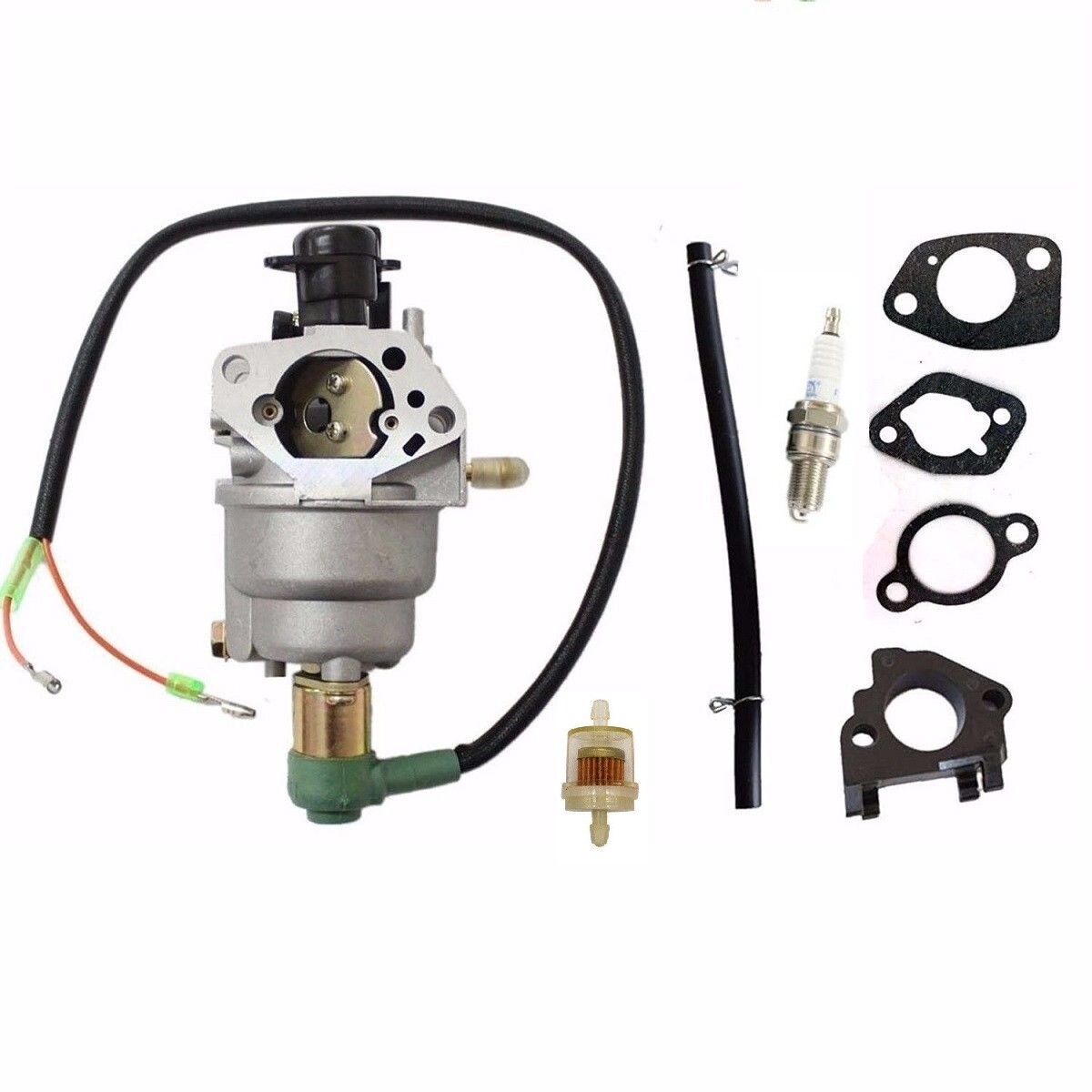 Gas Generator Carburetor W/Gasket For PowerLift GG5500 GG7000 GG7000C ...