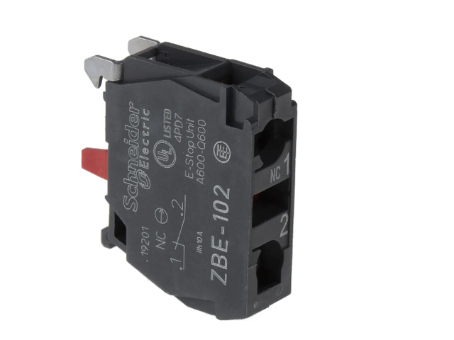 Contact Block Zen-l1121 Schneider NC ZENL1121 for sale online | eBay