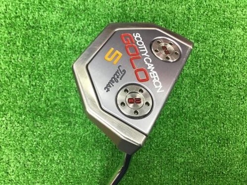 Scotty Cameron GoLo 5 2015 Putter 33 inch with Head Cover Right Handed ...