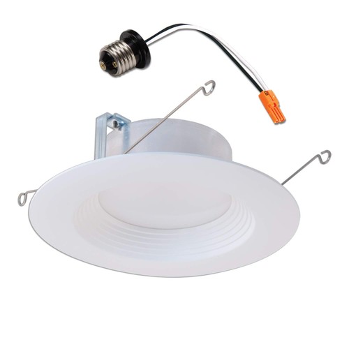 Halo 5000K Recessed Led Trim Light Energy Efficient For Indoor Outdoor ...