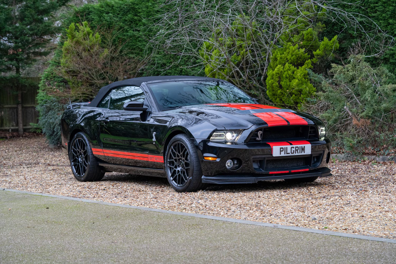 2014 Ford Mustang Shelby Gt500 Gen 2 Convertible Manual - UK American Cars