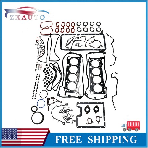 11121433473 M62 Engine Cylinder Head Gasket Kit for BMW E31 E38 E39 E5 ...