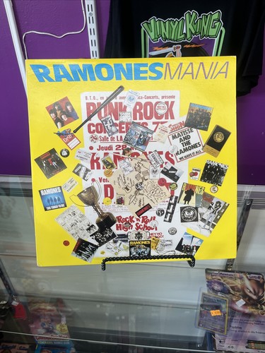 Ramones Mania by The Ramones 1988 LP Vinyl Record No OG Inners | eBay