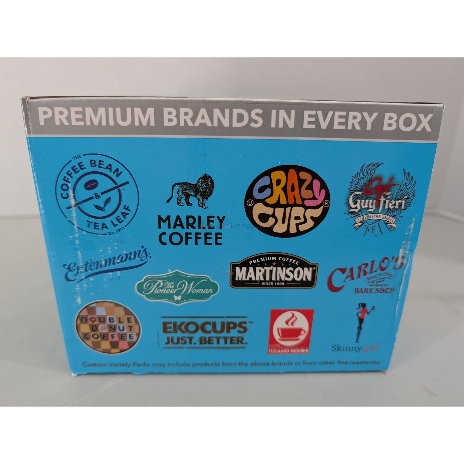 Keurig Coffee Variety Pack K-Cup Pods 40 Count BB 3/26 Crazy Cups | eBay