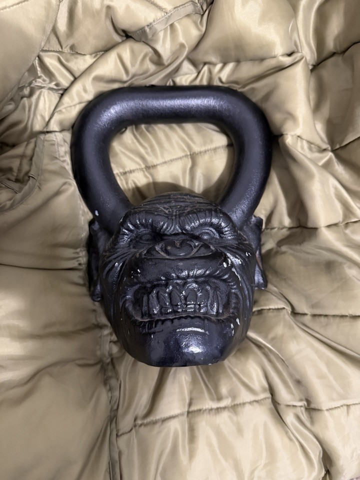 RETIRED ONNIT 36LBS 1 Pood Chimp Monkey Gorilla Primal Kettlebell Joe ...