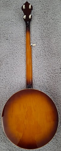 Recording King Carl Jackson Signature Tone Ring 5-String Banjo, Model ...