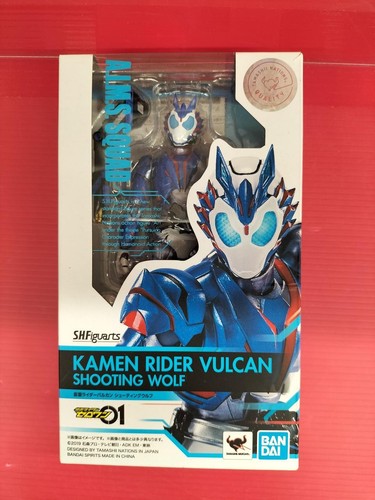 Kamen Rider 01 Model Number Kamen Rider Vulcan Shooting Wolf Bandai | eBay