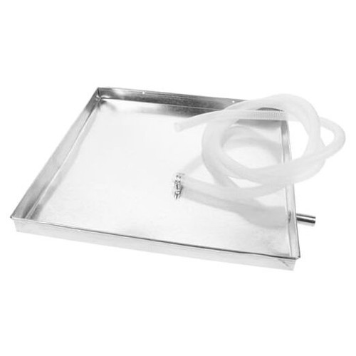 1set Leakproof Ac External Unit Drip Tray Drain Pan for Air Conditioner ...