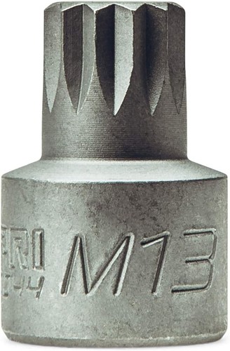Capri Tools 13 mm M13 Super-Stubby XZN Triple Square Impact Bit One ...