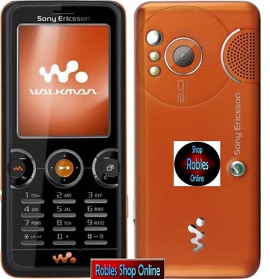 Sony Ericsson W610i Walkman Orange (SIM-Lock Free)GSM 2MP MP3 Radio ...