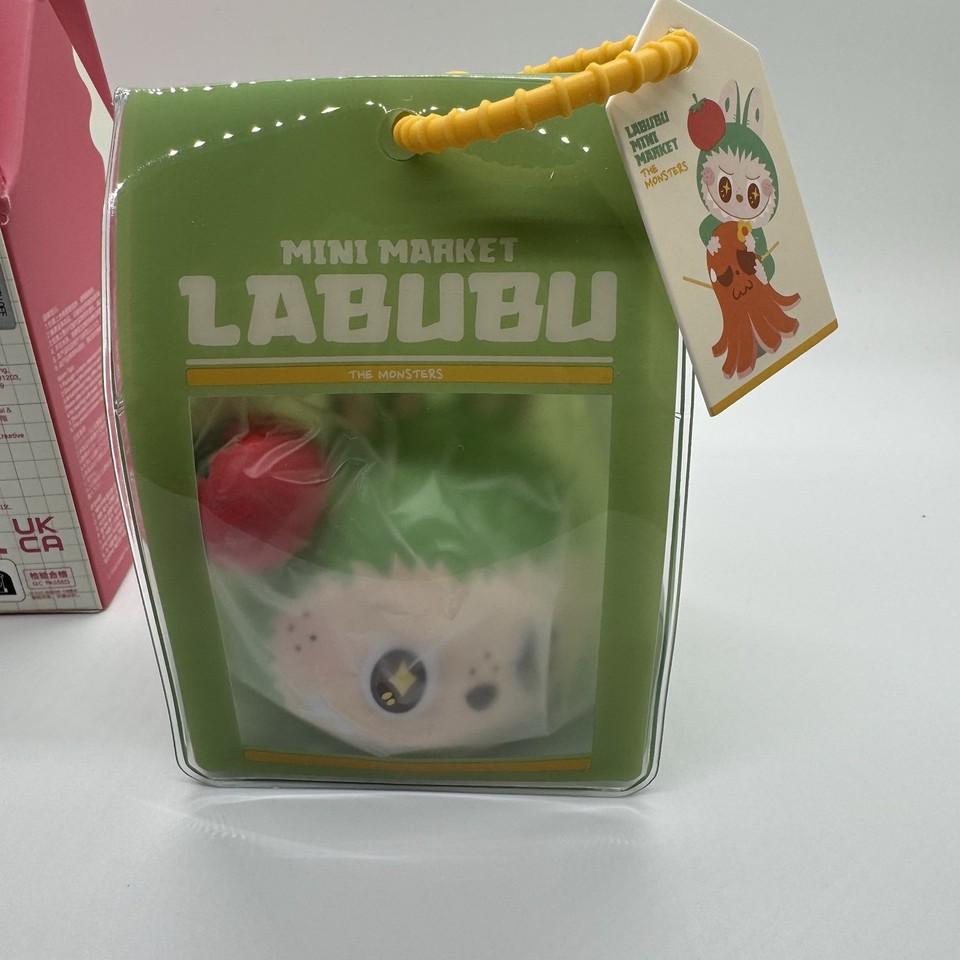 Pop Mart The Monsters Mini Market Labubu Wacky Mart Series Grilled ...
