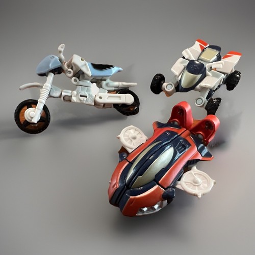 Transformers 2003 Energon Combiner Perceptor MiniCon Team Complete | eBay