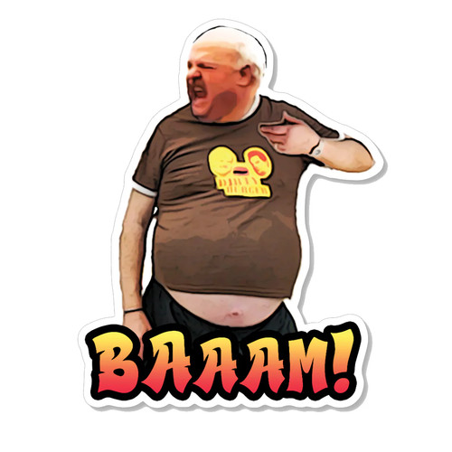 Trailer Park Boys - Dirty Burger Sticker | eBay