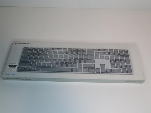 MICROSOFT SURFACE WIRELESS BLUETOOTH KEYBOARD 1742 FRENCH CANADIAN | eBay