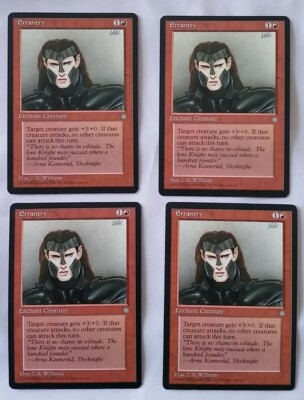 Magic The Gathering Errantry - Lot of 4 | eBay