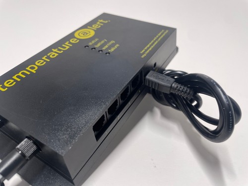 Temperature@lert TM-CELL400-Z Cellular Temperature Alert/Monitoring ...