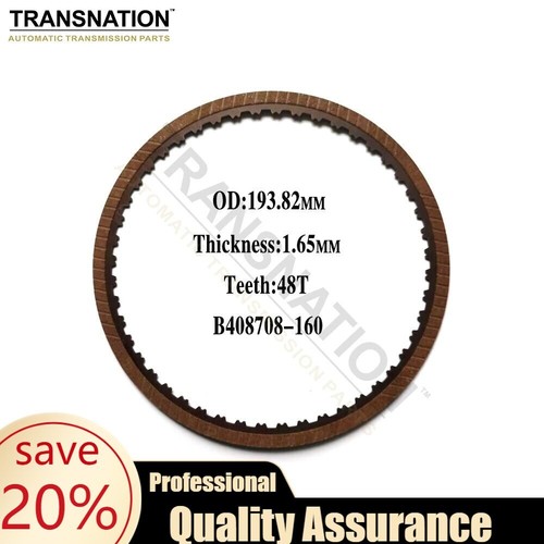 6T30 GF6 6T35 Auto Transmission Low/Reverse Clutch Plate 408708-160 For ...