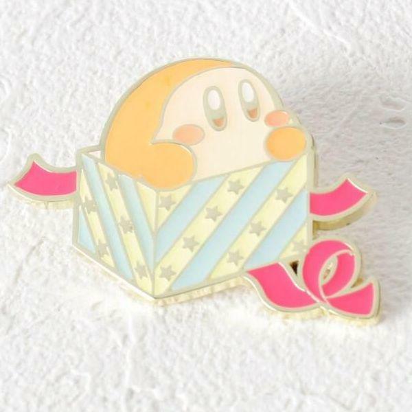 ITS' DEMO Pin badge set Pupupu Gift Kirby Waddle Dee Japan Limited ...