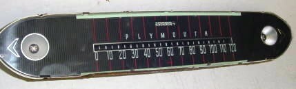 Plymouth Chrysler Speedometer 1960 Fury Belvedere NOS | eBay