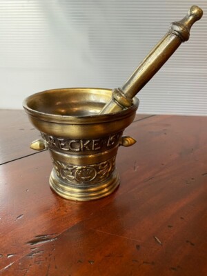 Mortar & Pestles - Drug Store Mortar Pestle