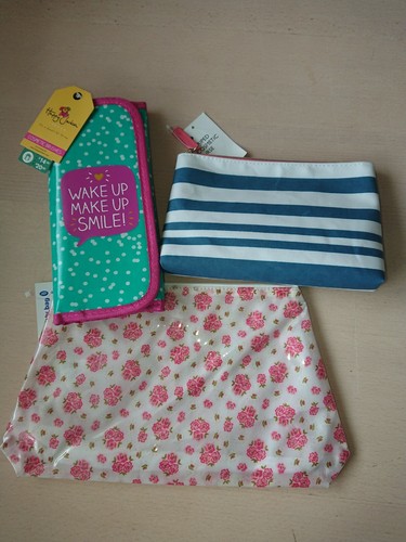 Happy Jackson Cosmetic Brushes, Cosmetic Bags (boots)X2 | eBay UK