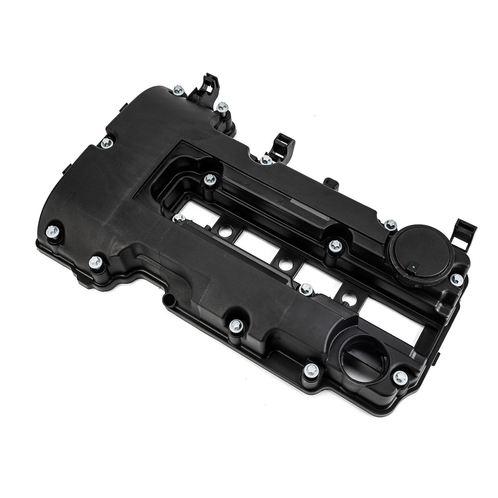 Cam Valve Rocker Cover w/ Gasket & Bolts For Vauxhall Astra Corsa ...