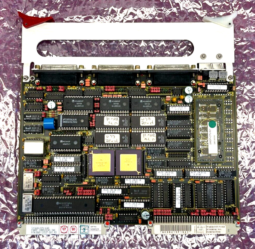 Lam Research Rainbow Series Etcher, 4420,4520,4620,4720 - PN 880-12537 ...