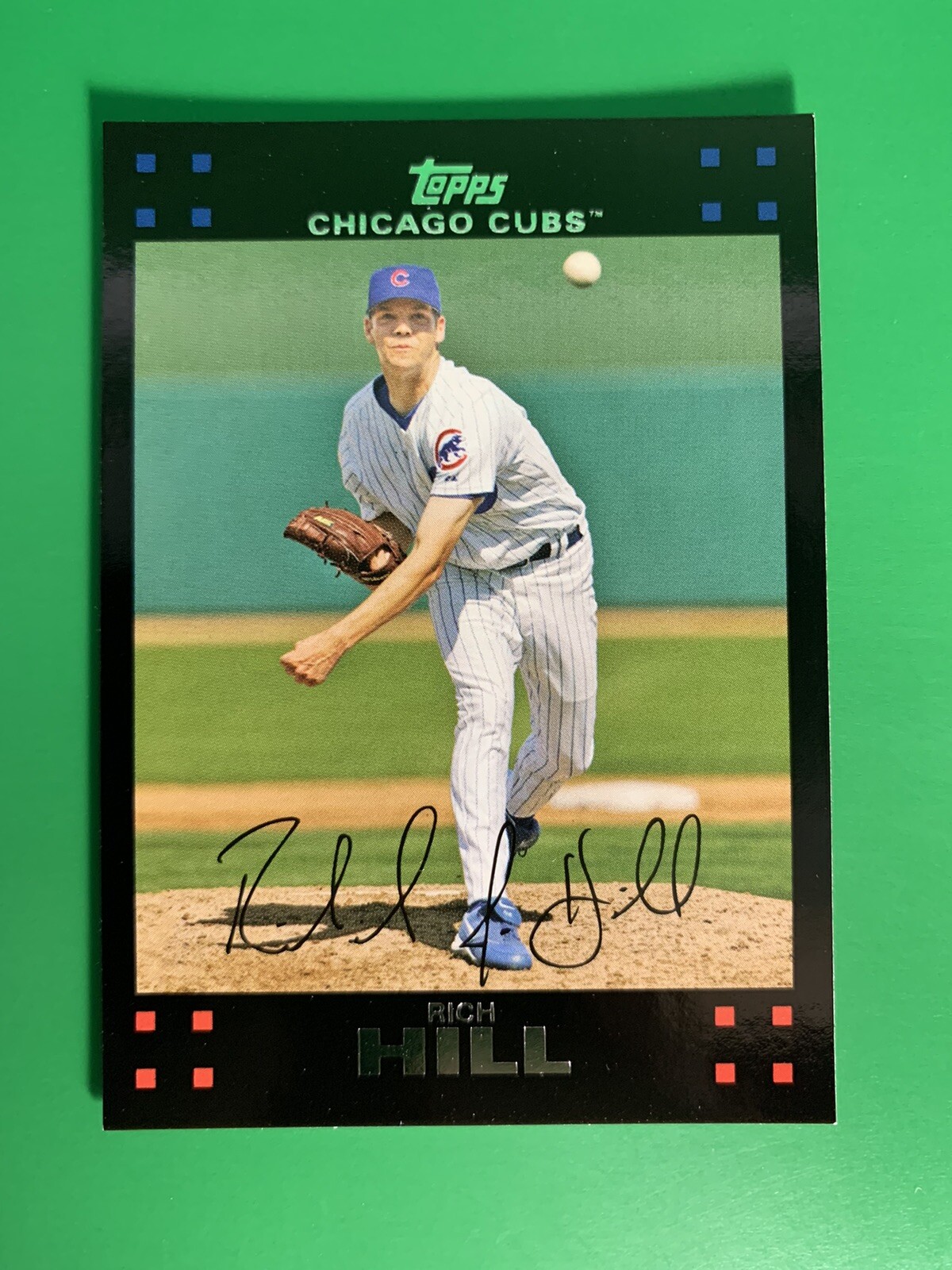 2007 Topps Rich Hill #41 Chicago Cubs | eBay
