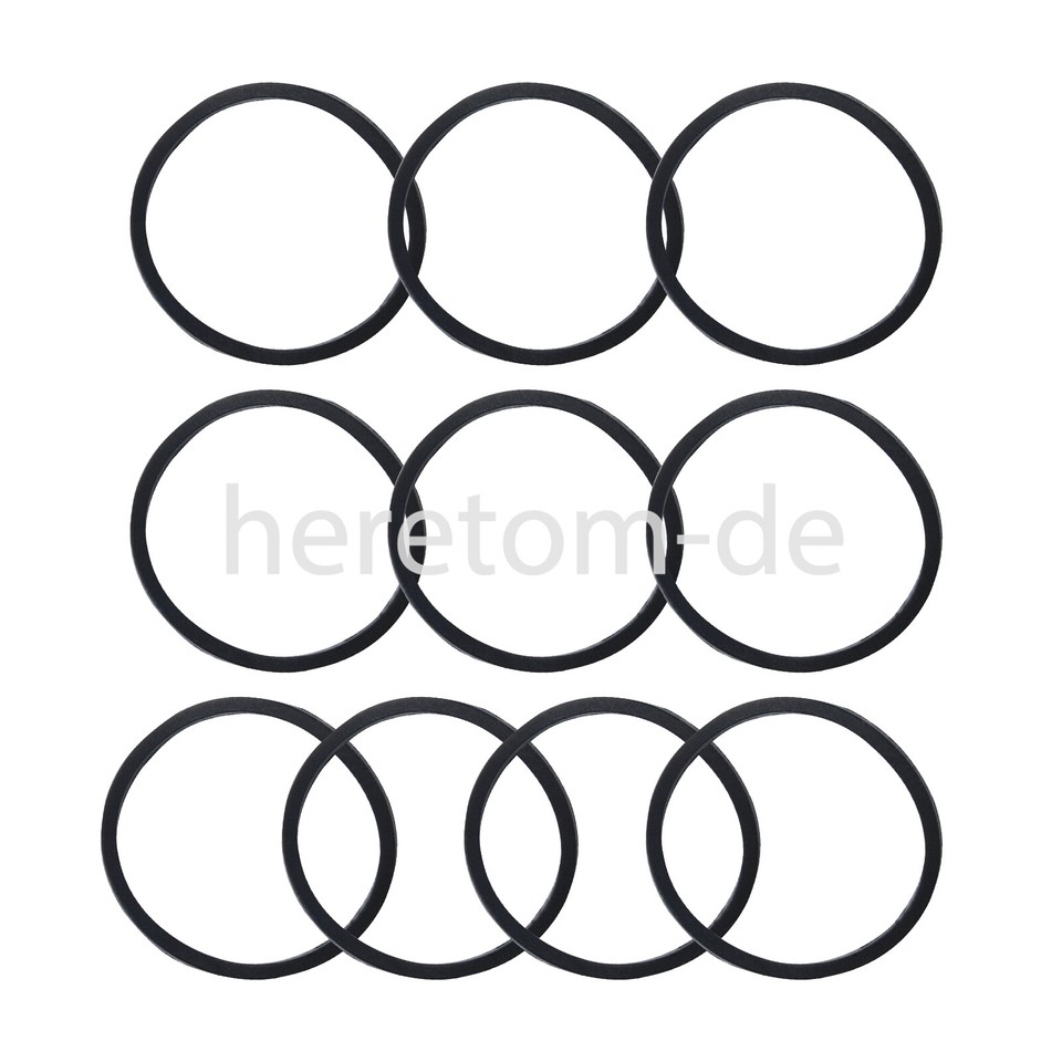 Lot Disc Drive Belt Rubber Ring Band for Xbox 360 & Slim & OG Xbox DVD ...
