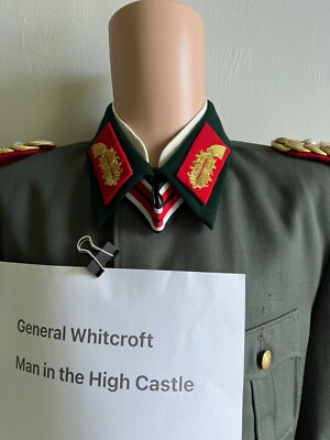 Gen. Whitcroft Man in the High Castle tv series wardrobe | eBay
