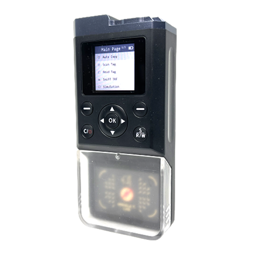 NEW iCopy-XS RFID PORTABLE HANDHELD DUPLICATOR READER WRITER ENGLISH ...