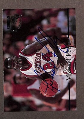1995 Michael Finley Auto /5900 Classic RC Autograph Edition | eBay