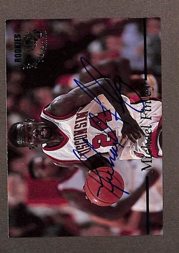 1995 Michael Finley Auto /5900 Classic RC Autograph Edition | eBay