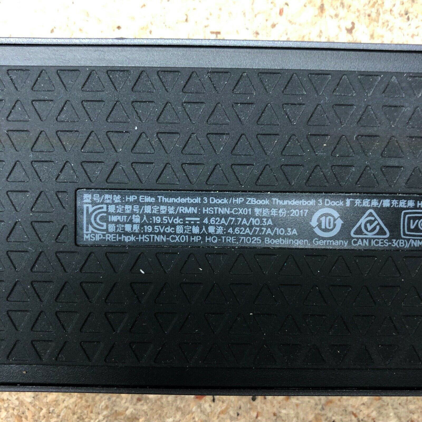 HP Elite 90w Thunderbolt 3 Dock Docking Station for sale online | eBay